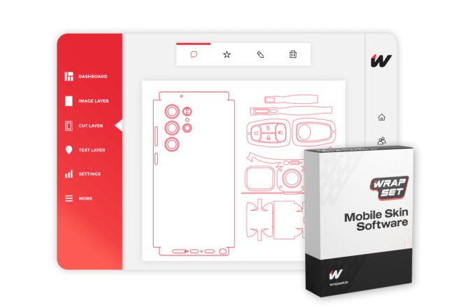 Wrapset Windows Mobile Skin Software | Advanced Skin Cutting Solutions